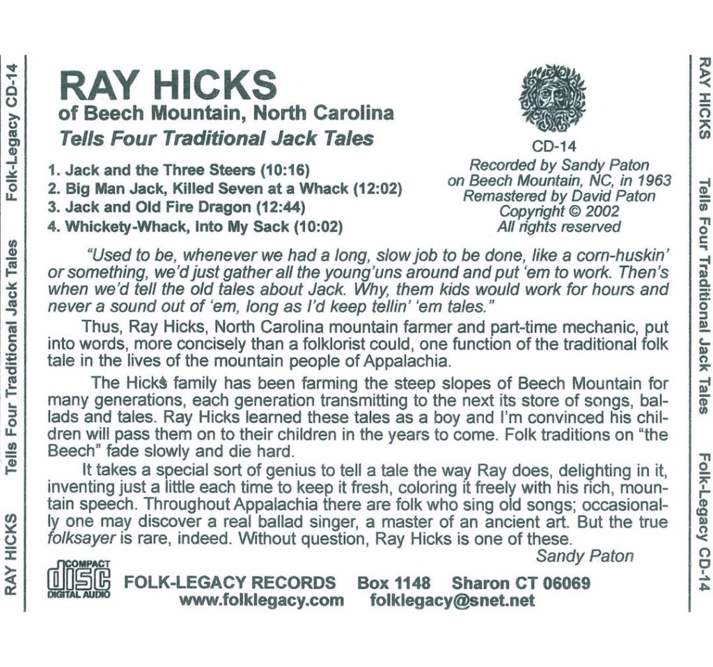 MI0002981978 | Ray Hicks