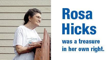 Rosa Remembering | Ray Hicks